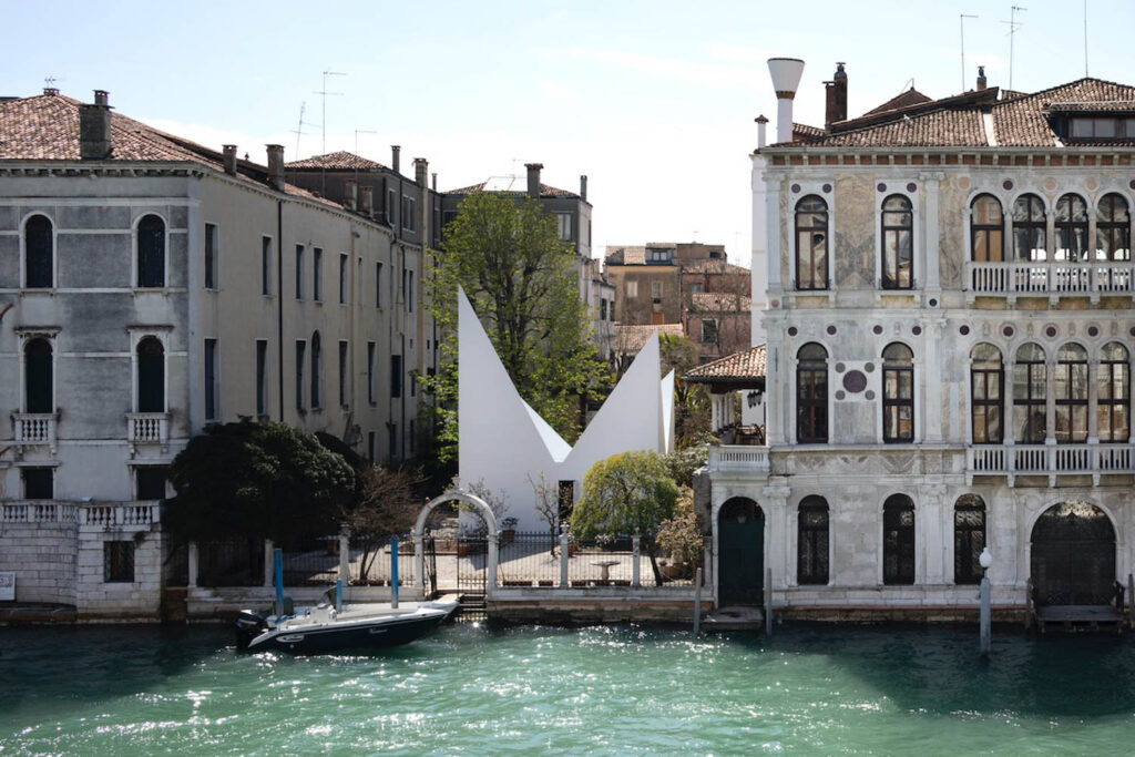 Bienal de Venecia en Venecia, Italia
