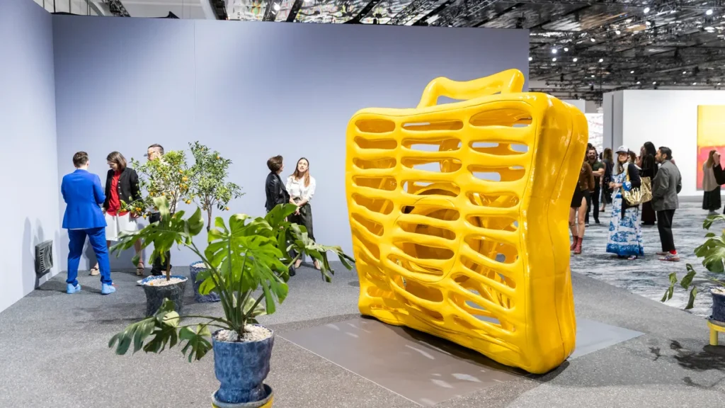 A l'intérieur d'Art Basel Miami : La première scène artistique de Miami