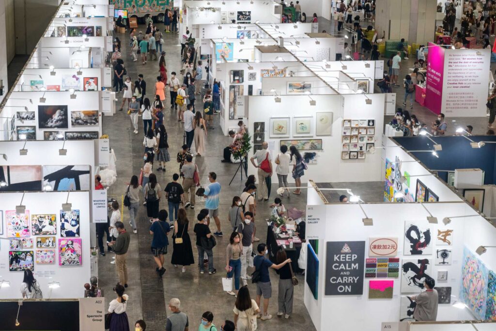 Affordable Art Fair Hong Kong in Focus