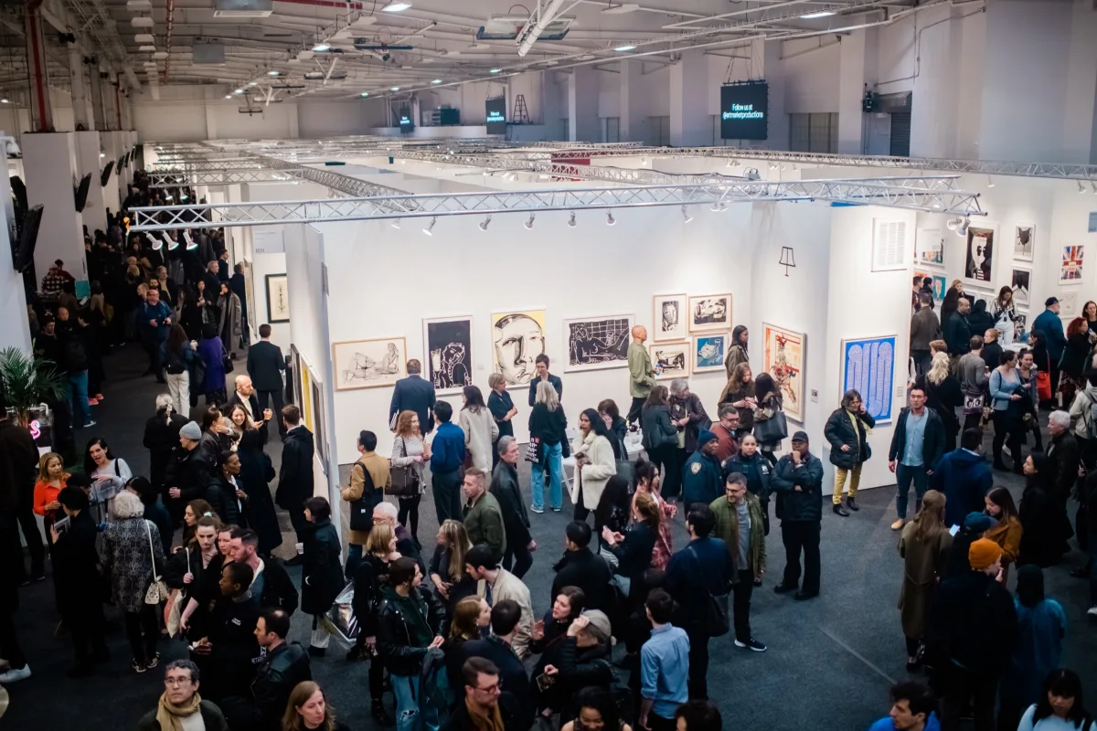 Experience New York: The Annual Art on Paper Review