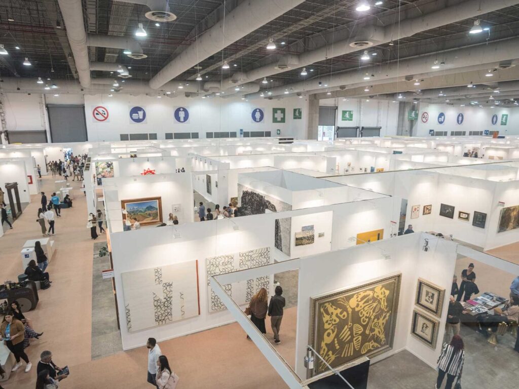 Famosa Feria de Arte: Zona Maco en Ciudad de México