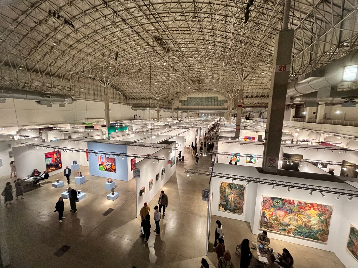 Inside Expo Chicago: The Chicago’s Premier Art Scene