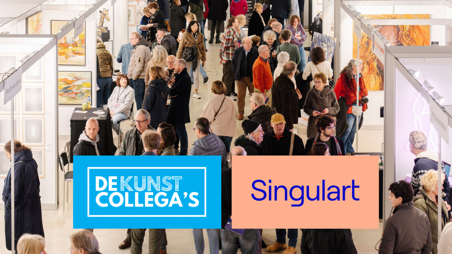 Exhibit with De Kunst Collega’s: Brabant Art Fair, Art Eindhoven & Nationale Kunstdagen