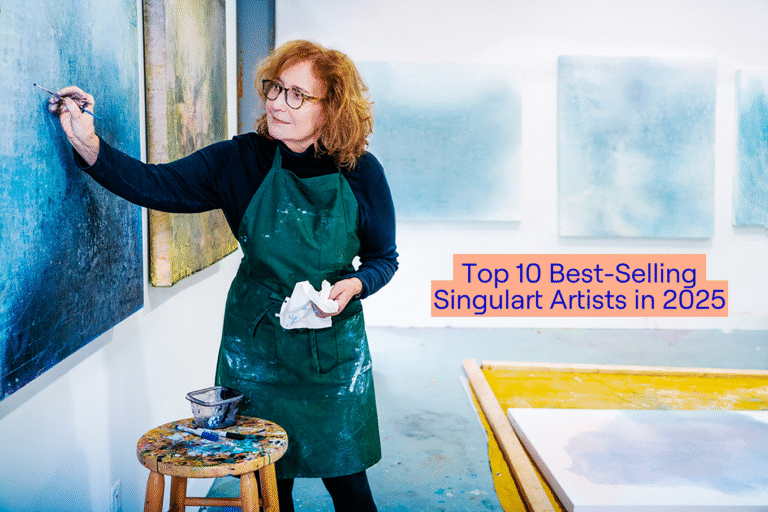 Los 10 artistas de mayor crecimiento en Singulart en 2025