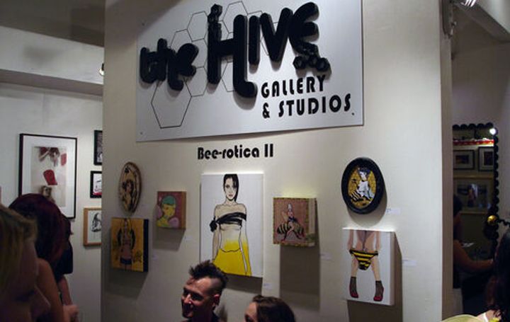 The Hive Gallery & Studios - Art gallery in Los Angeles - SINGULART