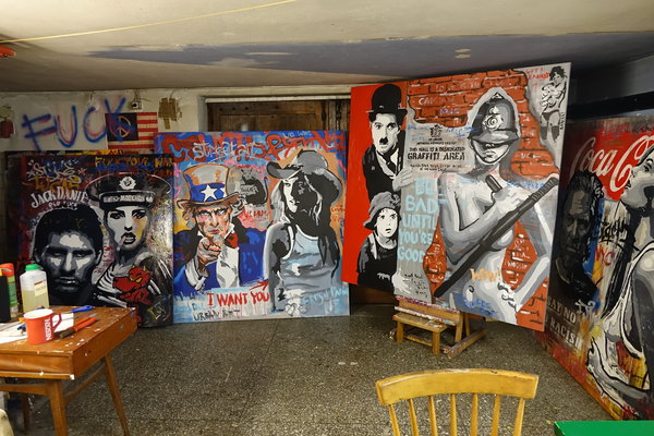 Wojtek Babski Artist: Paintings for sale - Singulart