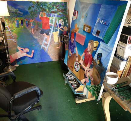 David Jester Artist: Paintings for sale - Singulart