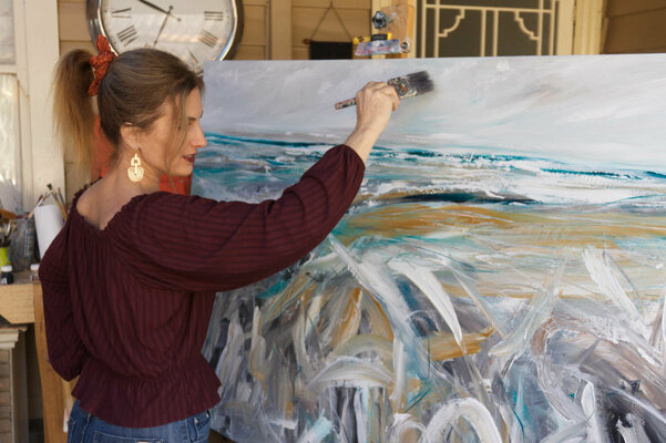 Tania Chanter Artist: Paintings for sale - Singulart