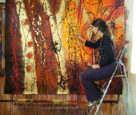 Maria Moretti Artist: Paintings for sale - Singulart