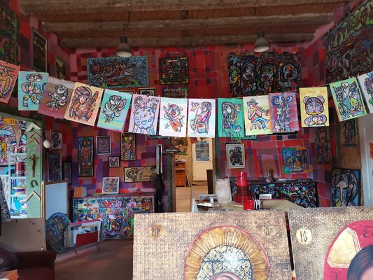 Laurentiu Dimisca: Rumänischer Maler, Bildender Künstler - Singulart