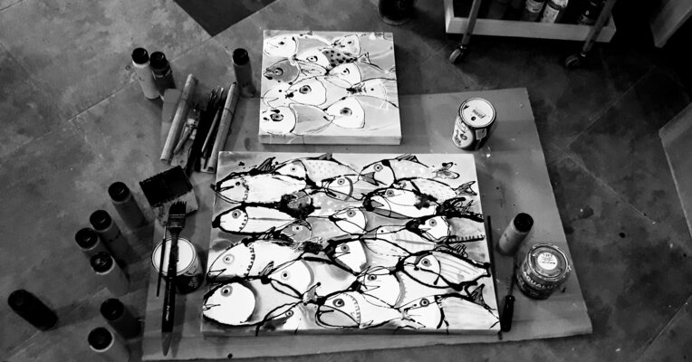 Stefan Dimovski Artist: Paintings for sale - Singulart