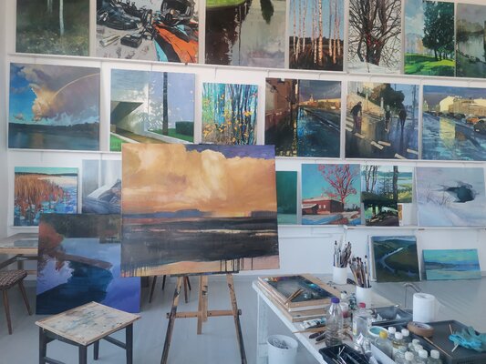 Daniil Mikhailov Artist: Paintings for sale - Singulart