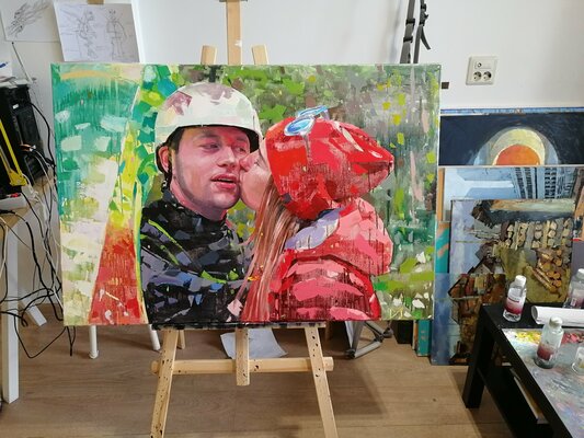 Daniil Mikhailov Artist: Paintings for sale - Singulart