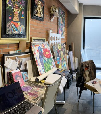 Cinthya Picazo: Artista Pintor, Escultora contemporáneo (México ...