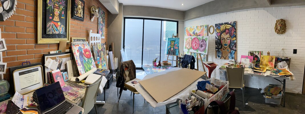 Cinthya Picazo: Artista Pintor, Escultora contemporáneo (México ...