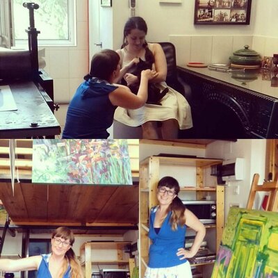 Ana Asavei Pietraru: contemporary (Romania) 畫家, 繪畫師 - Singulart