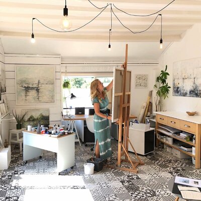 Solveiga : Artiste Peintre contemporain française - Singulart