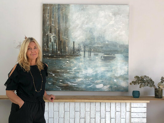 Solveiga : Artiste Peintre contemporain française - Singulart