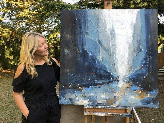 Solveiga : Artiste Peintre contemporain française - Singulart