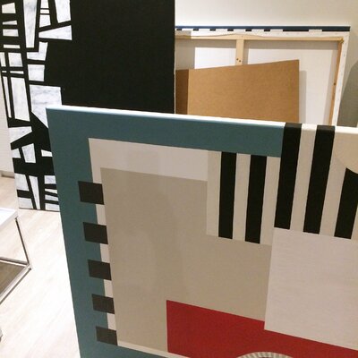 Sylvie Hamou Artist: Paintings for sale - Singulart