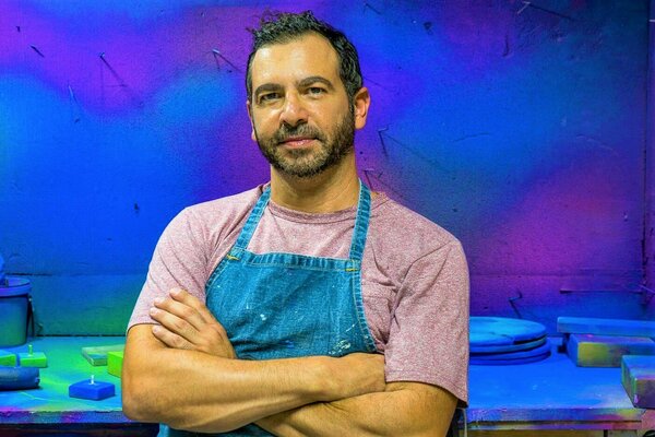 Stathis Alexopoulos Artist: Sculptures for sale - Singulart