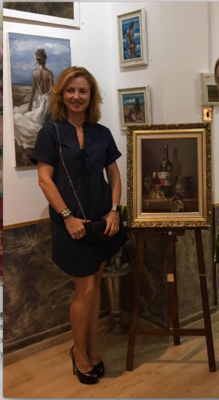 Anna Reznikova Artist: Paintings for sale - Singulart