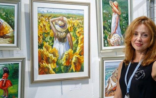 Anna Reznikova Artist: Paintings for sale - Singulart