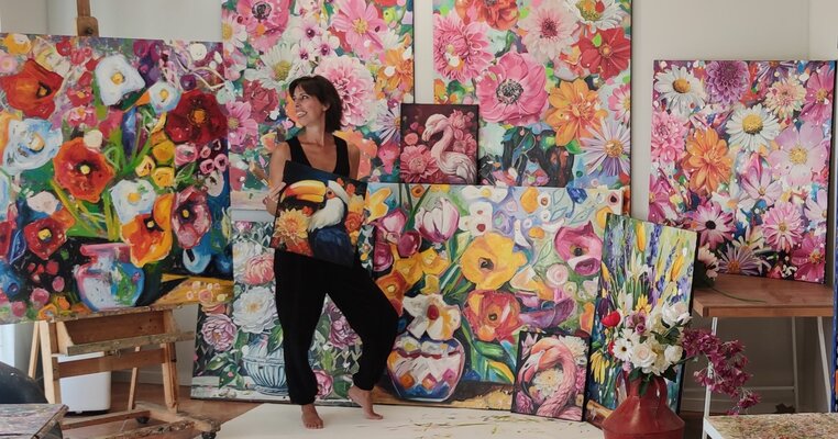 Angie Wright Artist: Paintings for sale - Singulart