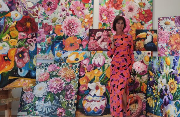 Angie Wright Artist: Paintings for sale - Singulart