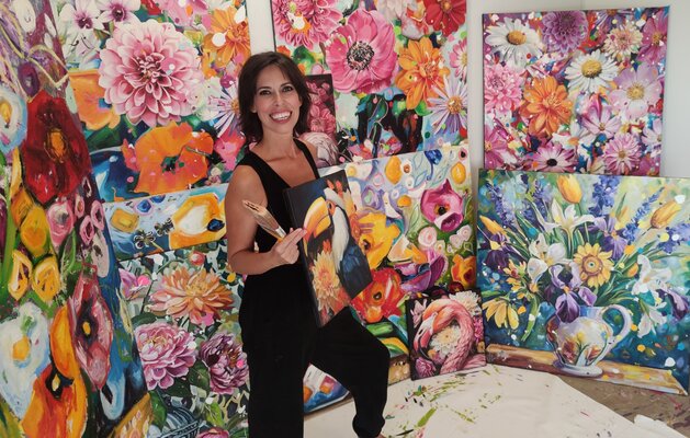 Angie Wright Artist: Paintings for sale - Singulart