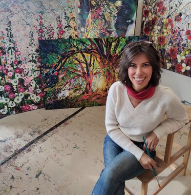 Angie Wright Artist: Paintings for sale - SINGULART