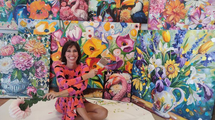 Angie Wright Artist: Paintings for sale - Singulart