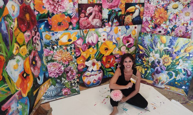 Angie Wright Artist: Paintings for sale - Singulart