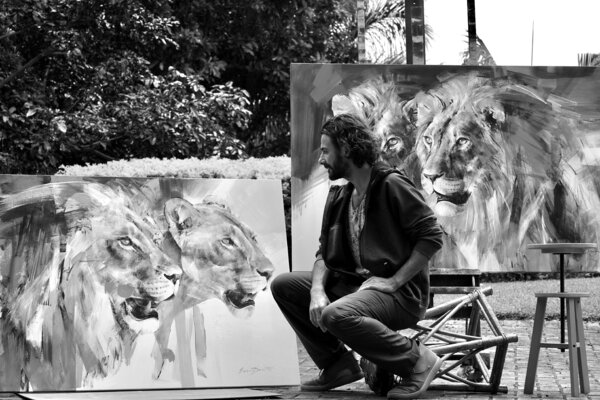 Everett Duarte Artist: Paintings for sale - Singulart