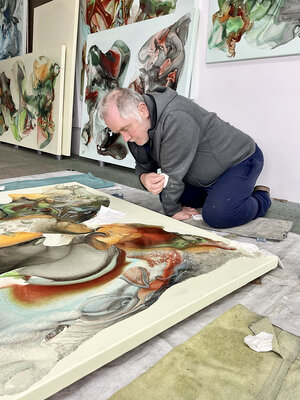 Fintan Whelan Artist: Paintings for sale - Singulart