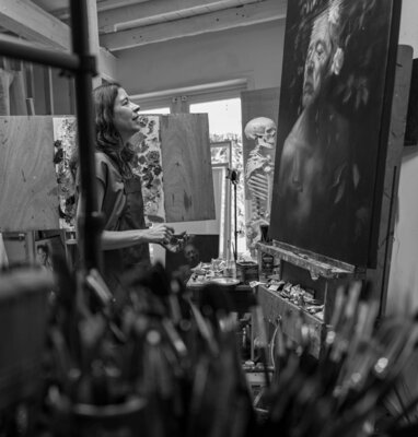 Francien Krieg Artist: Paintings for sale - Singulart