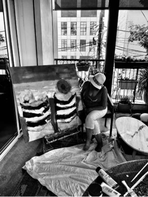 Marie Rouach Artist: Paintings for sale - SINGULART