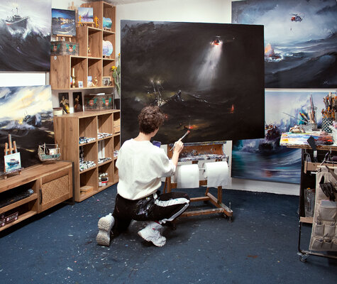 Bozhena Fuchs Artist: Paintings for sale - Singulart