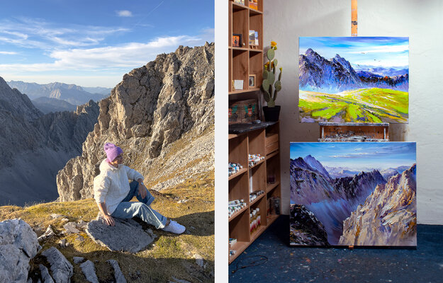 Bozhena Fuchs Artist: Paintings for sale - Singulart