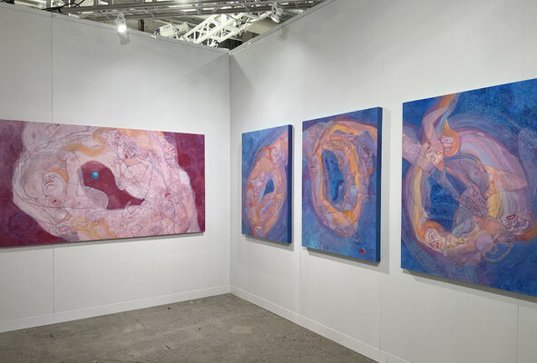 Sol KJOK Artist: Paintings for sale - Singulart