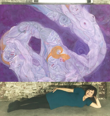 Sol KJOK Artist: Paintings for sale - Singulart