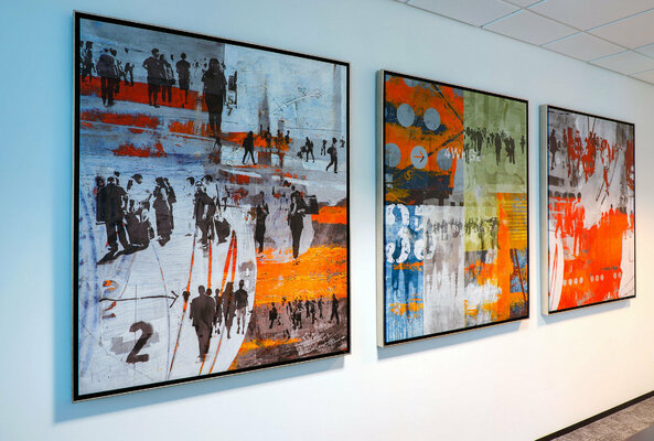 Sven Pfrommer Artist: Paintings for sale - Singulart