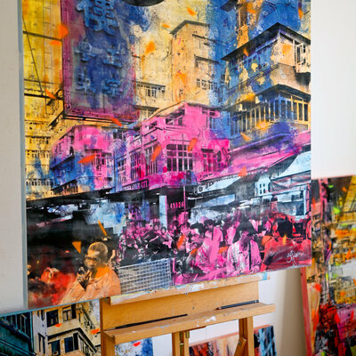 Sven Pfrommer Artist: Paintings for sale - Singulart