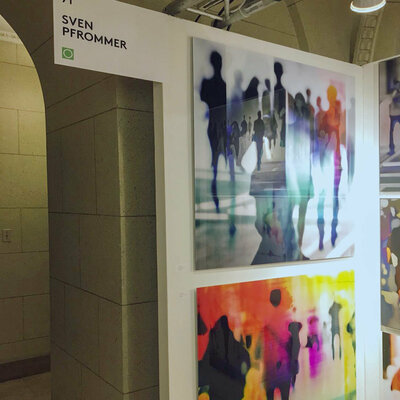 Sven Pfrommer Artist: Paintings for sale - Singulart