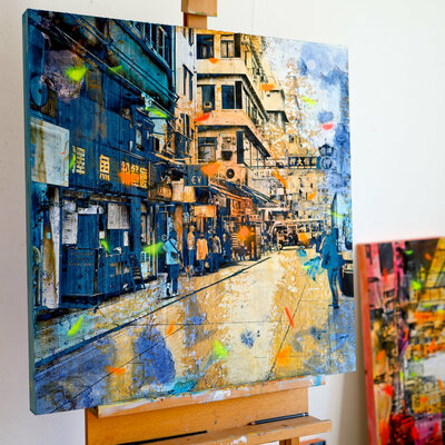 Sven Pfrommer Artist: Paintings for sale - Singulart