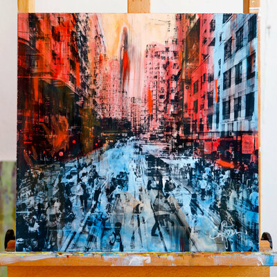 Sven Pfrommer Artist: Paintings for sale - Singulart