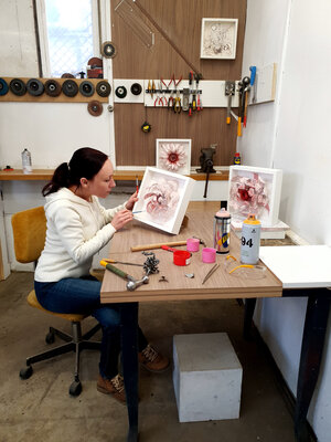 Vania Dimitrova & Svetoslav Hadjigaev: Bulgarische Bildhauerin - Singulart