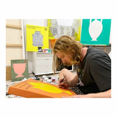 Michael Stiegler: Australischer Maler, Fotograf, Zeichner - Singulart