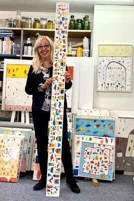 Doris Kummer: Schweizerische Malerin - Singulart