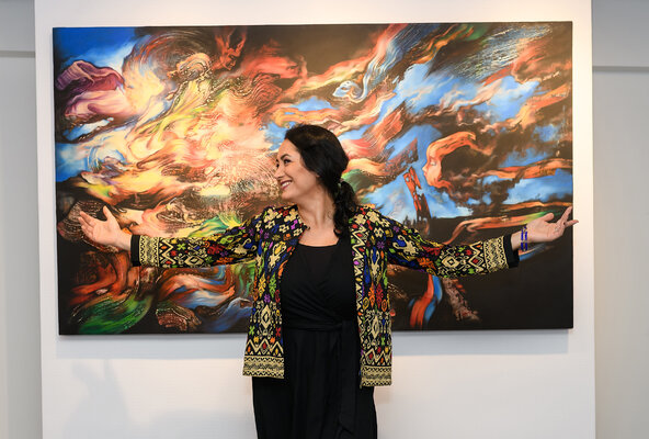 Marjan Fahimi Artist: Paintings for sale - Singulart